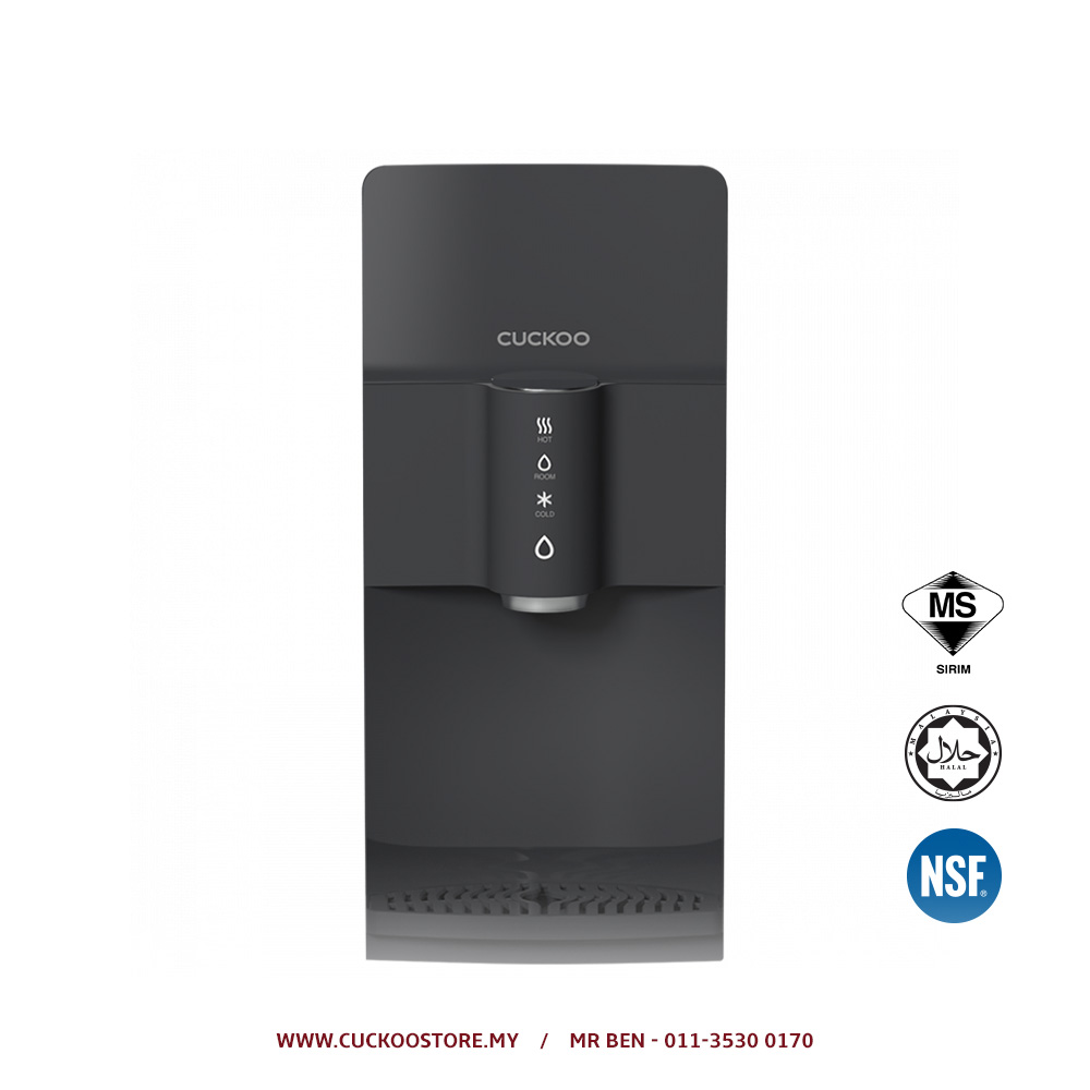 Cuckoo Xcel Water Purifier – RM75/month | White & Jet Black